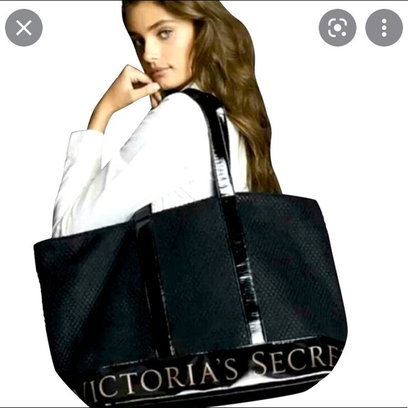 Victoria's Secret | Bags | New Vs Tote Mesh Logo | Poshmark